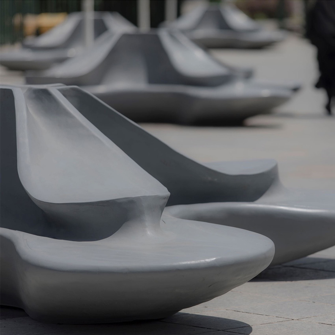 CHALIPA URBAN FURNITURE - ASHRAFI & ZAD DESIGN